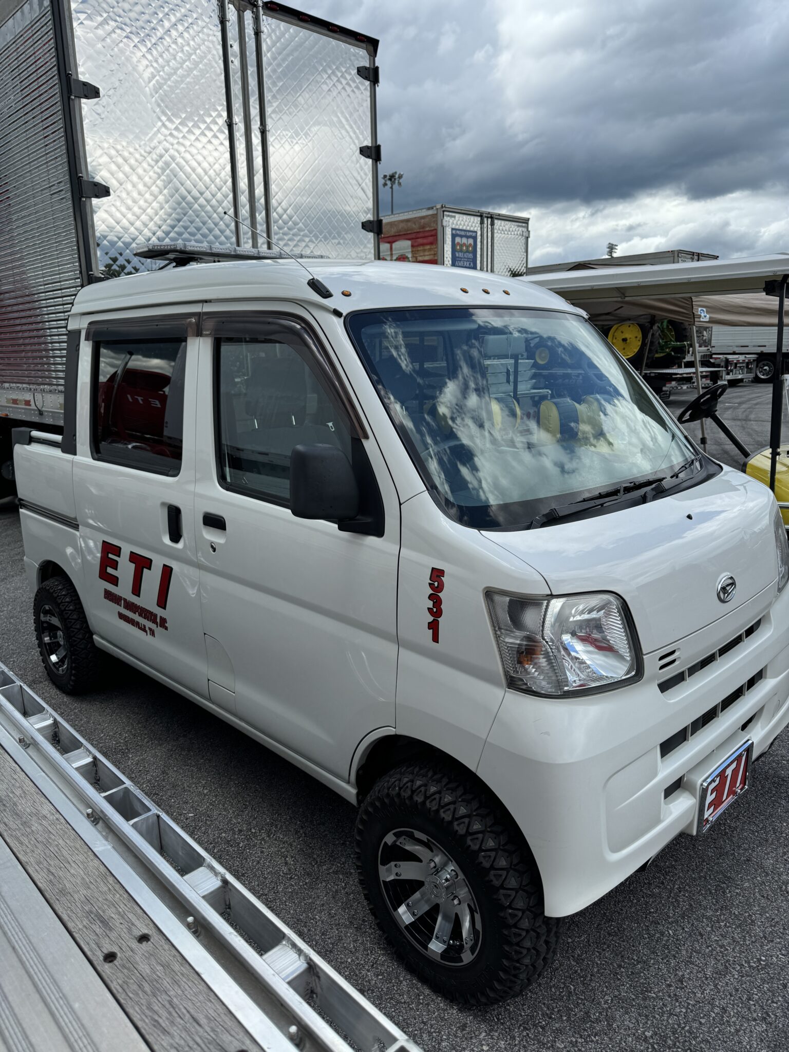 About ETI - Everhart Transportation Inc. - ETI